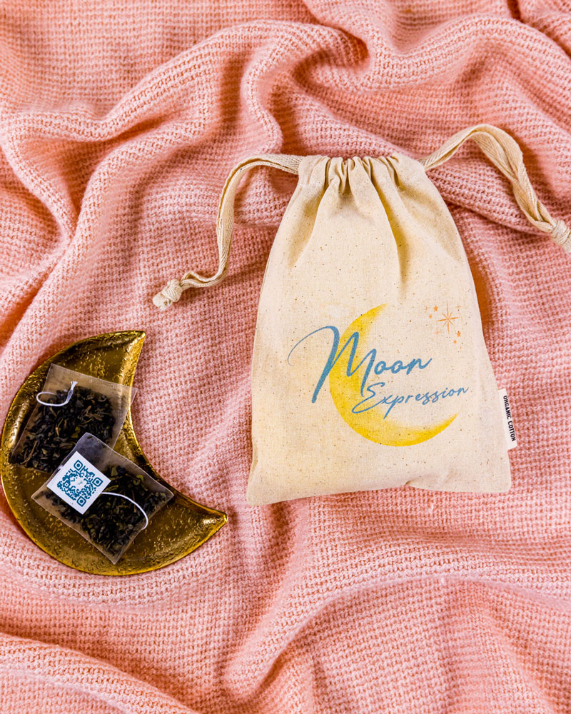 Moon Tea, thés et infusions bio français aux bienfaits singuliers 🌙